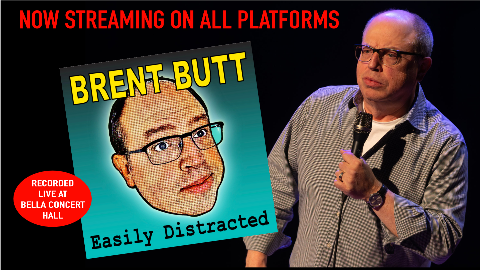 Brent Butt The official website of comedian Brent Butt.